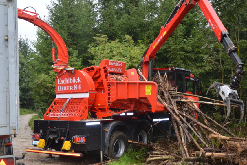 Meinel Forsttechnik | Eschlböck Holzhacker Biber